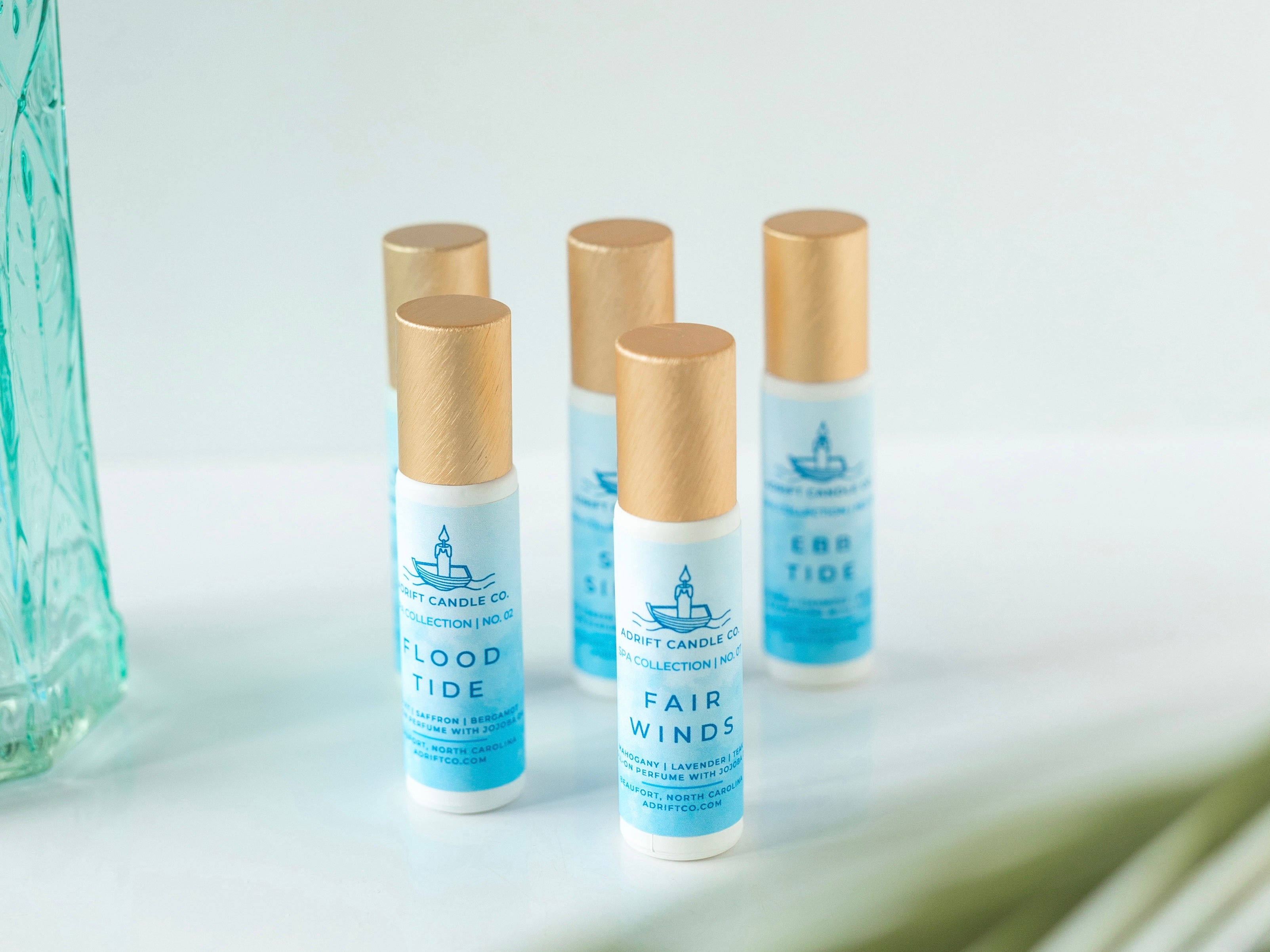 Roll-on Perfume – Adrift Candle Co.