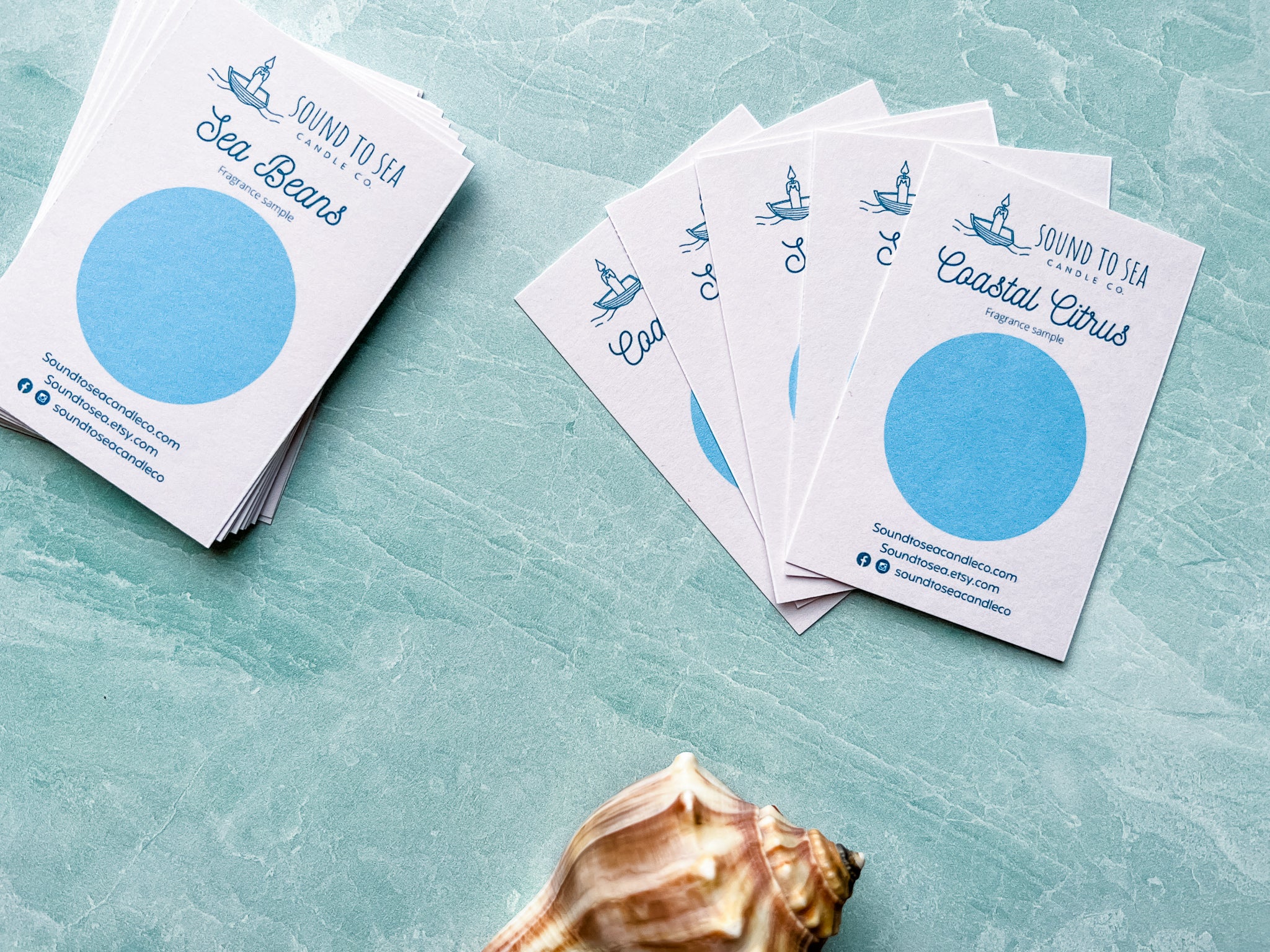 Fragrance Sample Cards – Adrift Candle Co.